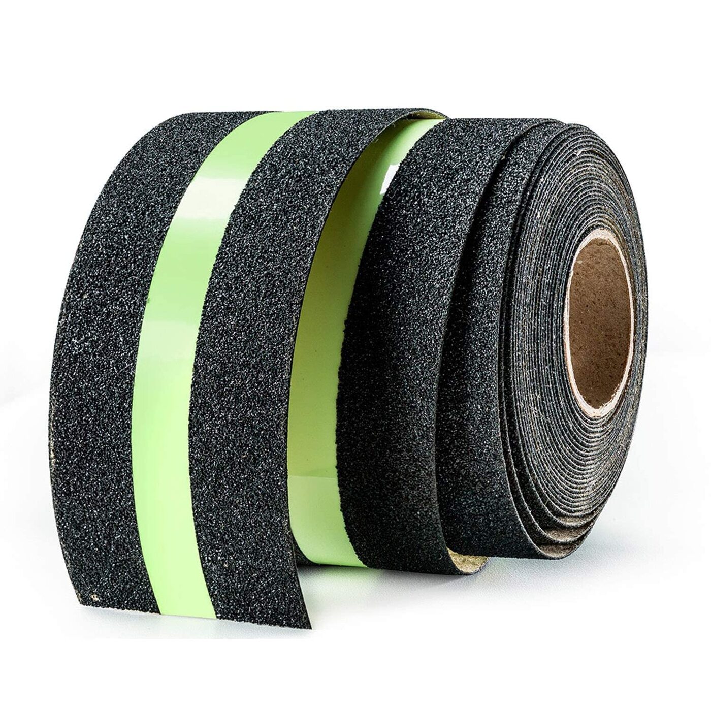 Antiskid Tape 2" Black With Night Glow -2"x10mtr Roll