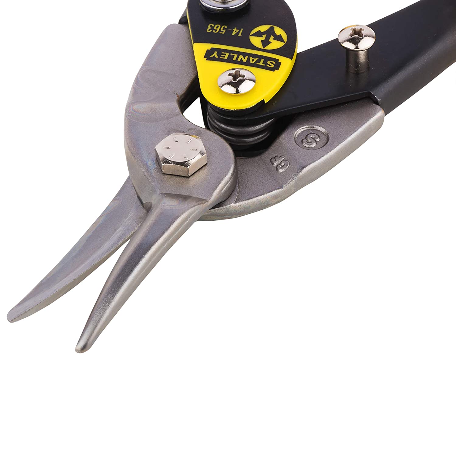 STANLEY Aviation Snips Left Cut BI-Mat 254MM 2-14-563