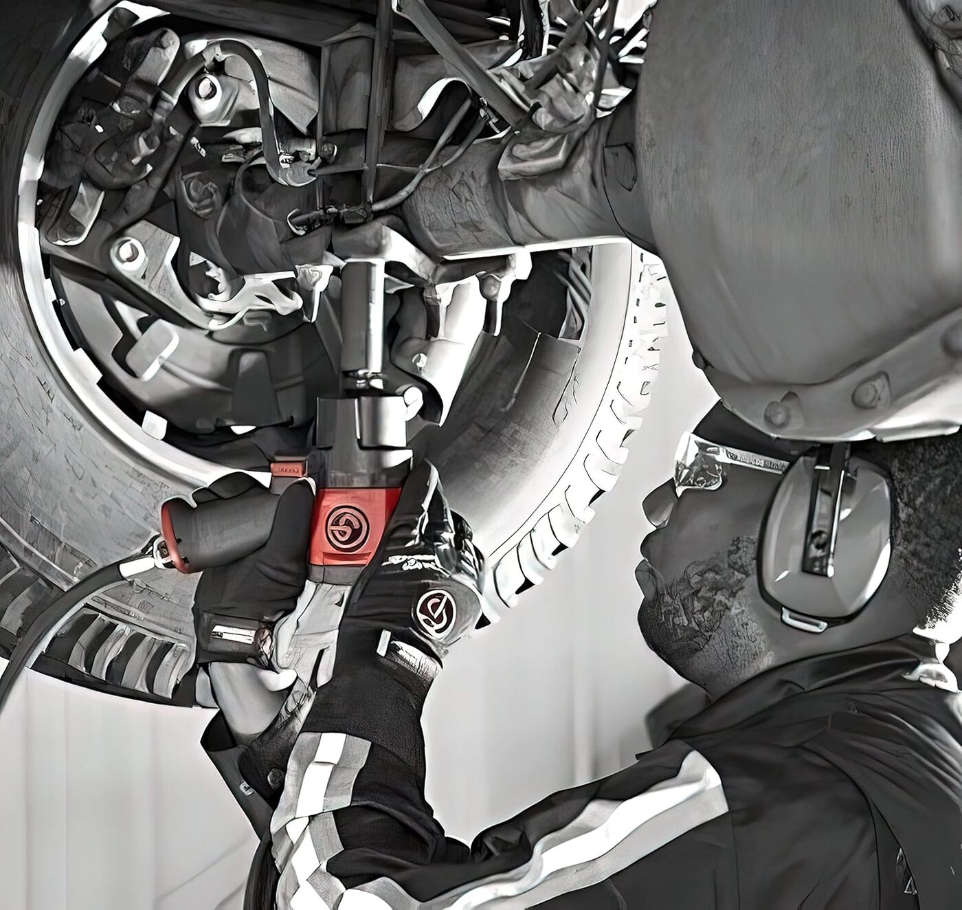 Chicago Pneumatic CP7748 Series - Impact Wrenches