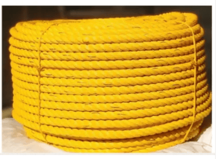 PP ROPE 18MM(Yellow)