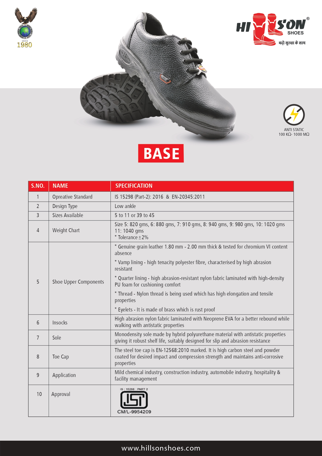 Hillson Base Shoes-10