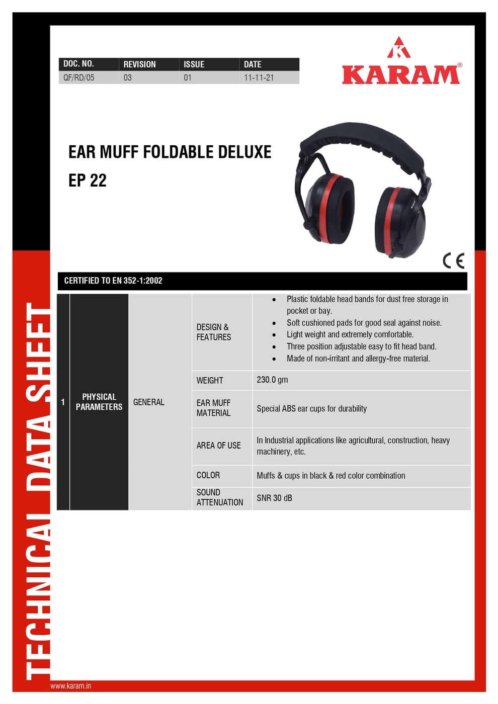 EAR MUFF