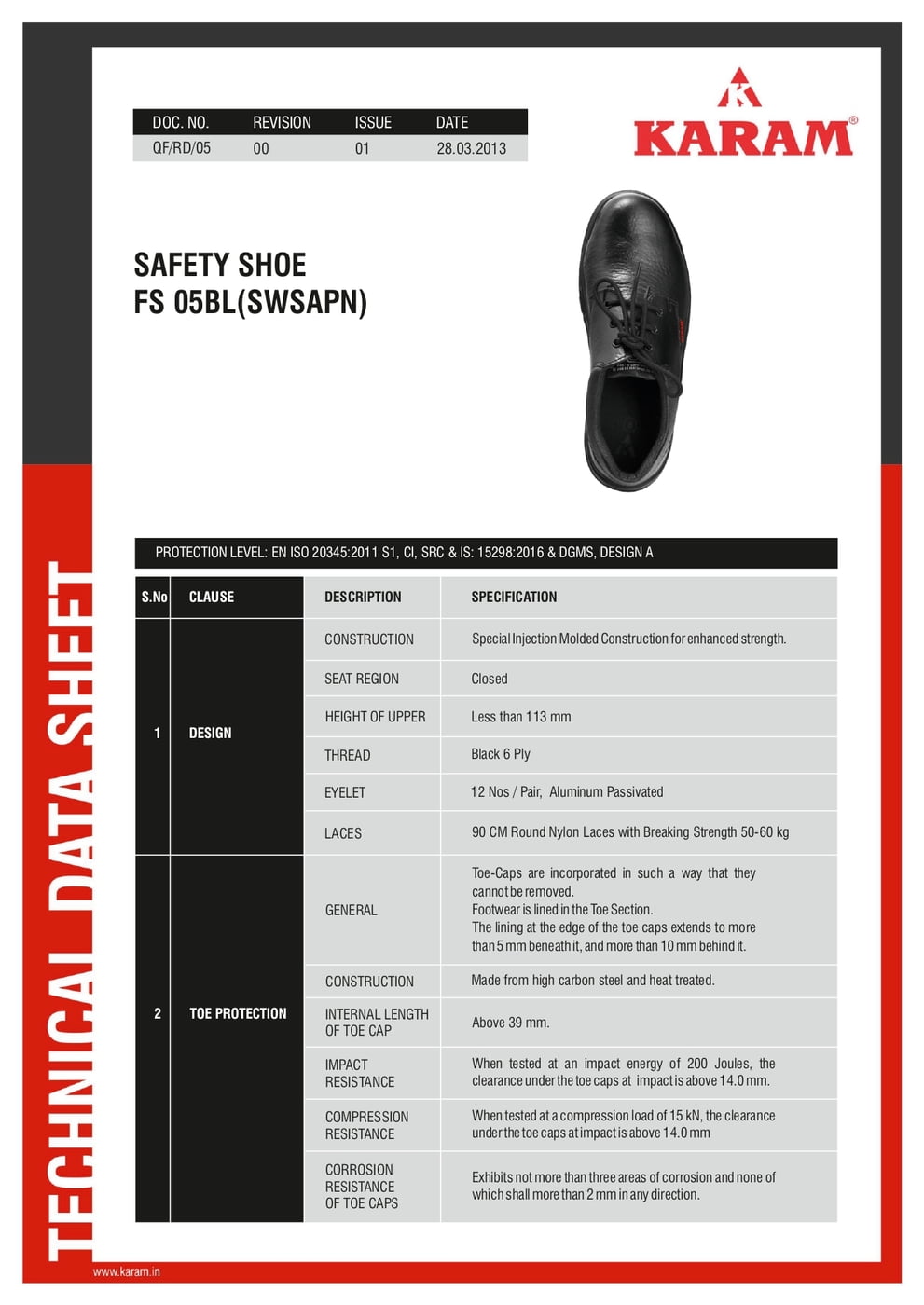 KARAM FS05BL(SWSAPN)Shoes-09