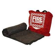 Fire Ceramic Blanket Fibre Glass 2 x 3 Mtr