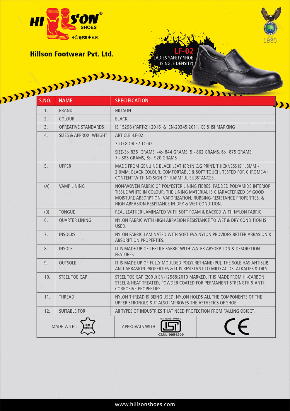 Hillson LF02 Shoes-4