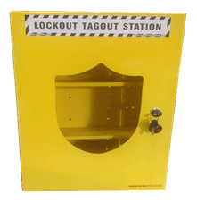 LOTO-LOCKOUT TAGOUT STATION