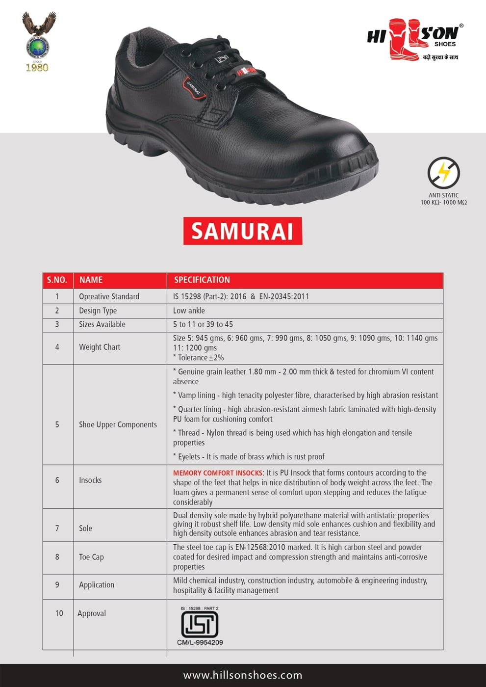 Hillson Samurai Shoes-7