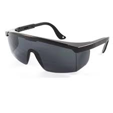 Zoom Safety Goggles - Black Lens