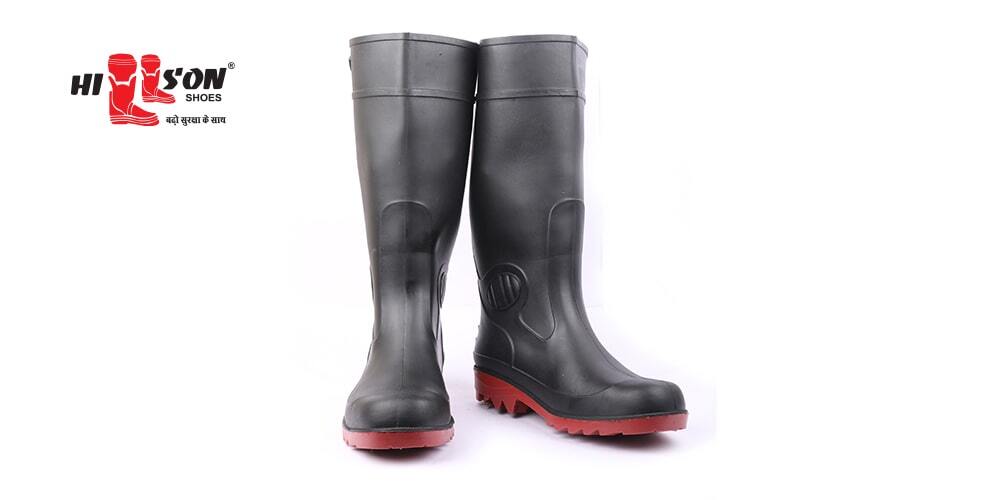 Hillson Dragon Red Gumboot-10