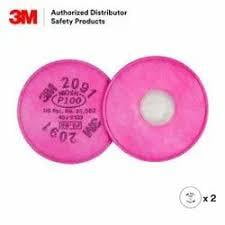 3M 2091, P100 Particulate Filter