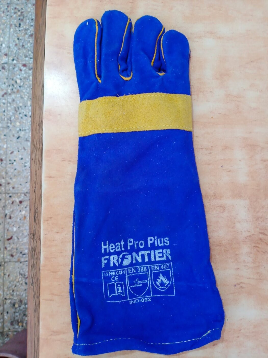 Frontier Heat Resistant Leather Gloves FT821(P)(BE/YW)(16)