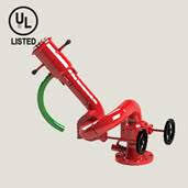 T&S Carbon Steel Stand Post Type Water Foam Monitor, For Fire Fighting